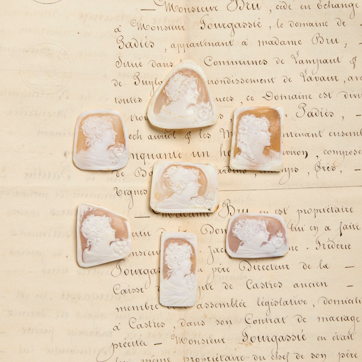 The Legacy of Cameos and Intaglios: History and Heritage – FALLEN ...