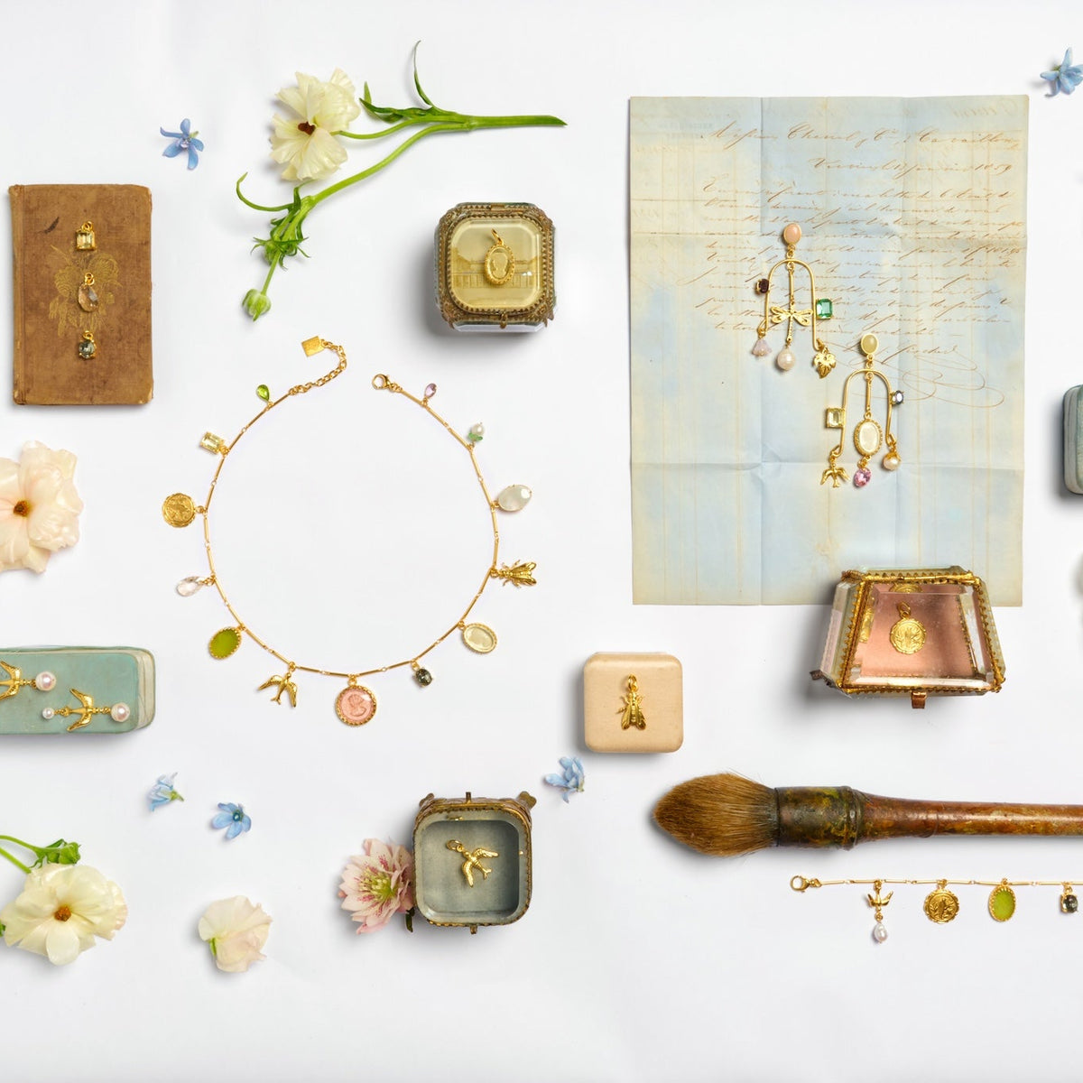 'Tuileries' A Look Into our Spring Jewelry Collection – FALLEN ARISTOCRAT