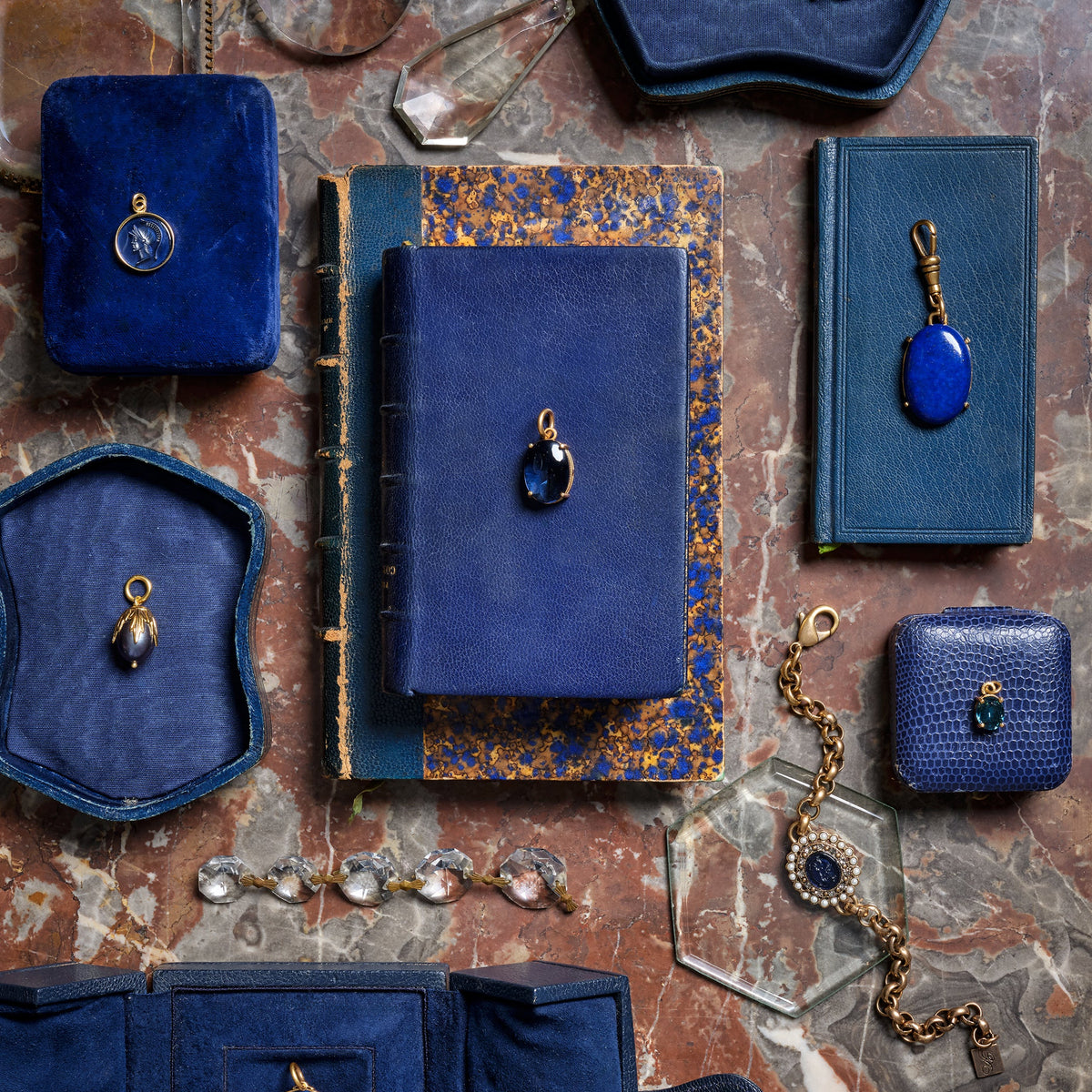 Shades of Blue – FALLEN ARISTOCRAT