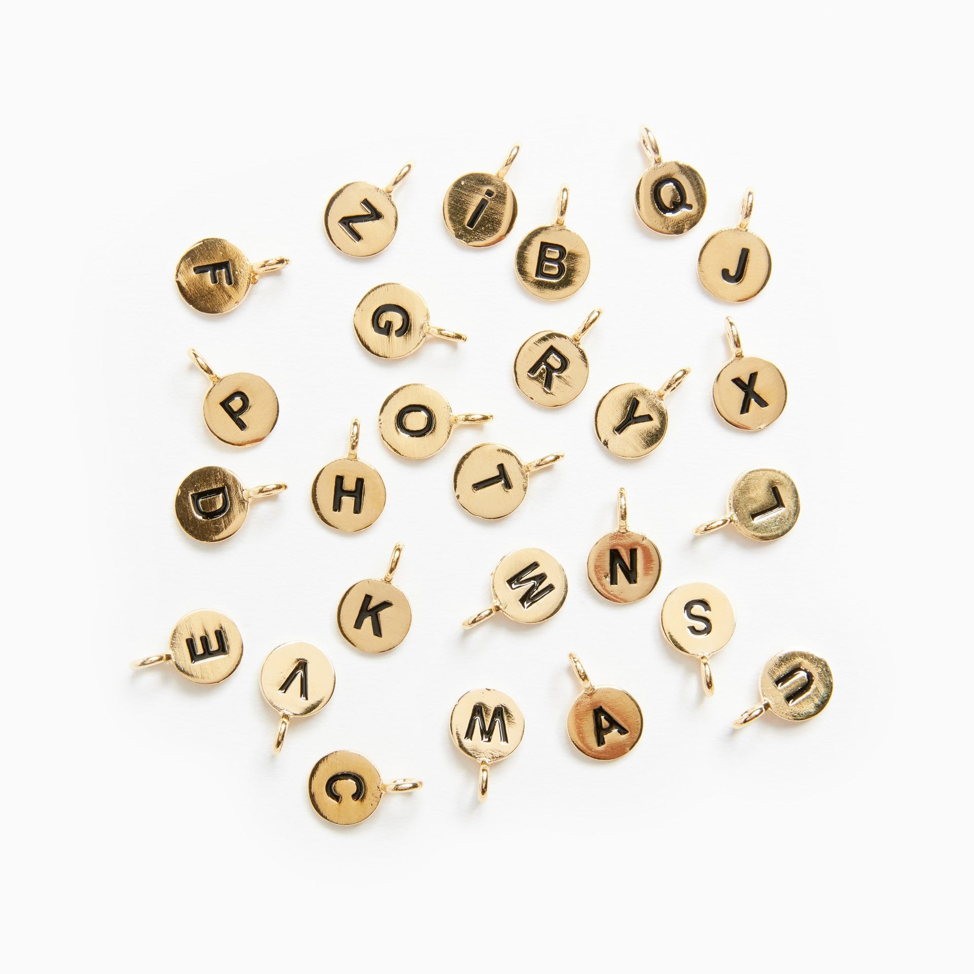 Alphabet Charms – FALLEN ARISTOCRAT
