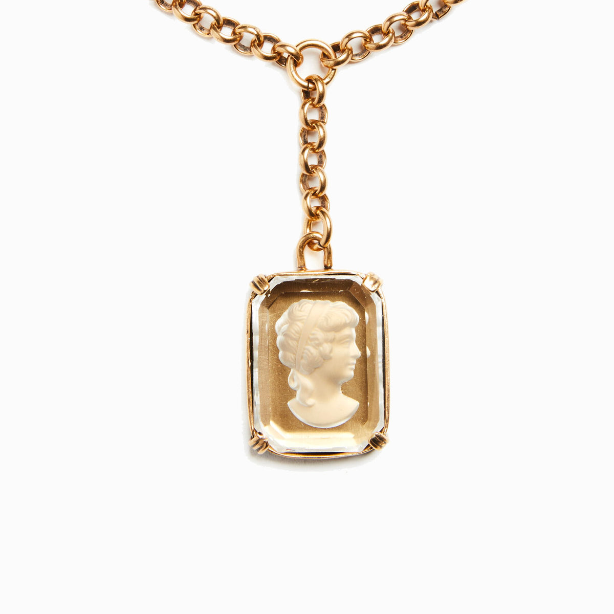 German Cameo Necklace – FALLEN ARISTOCRAT