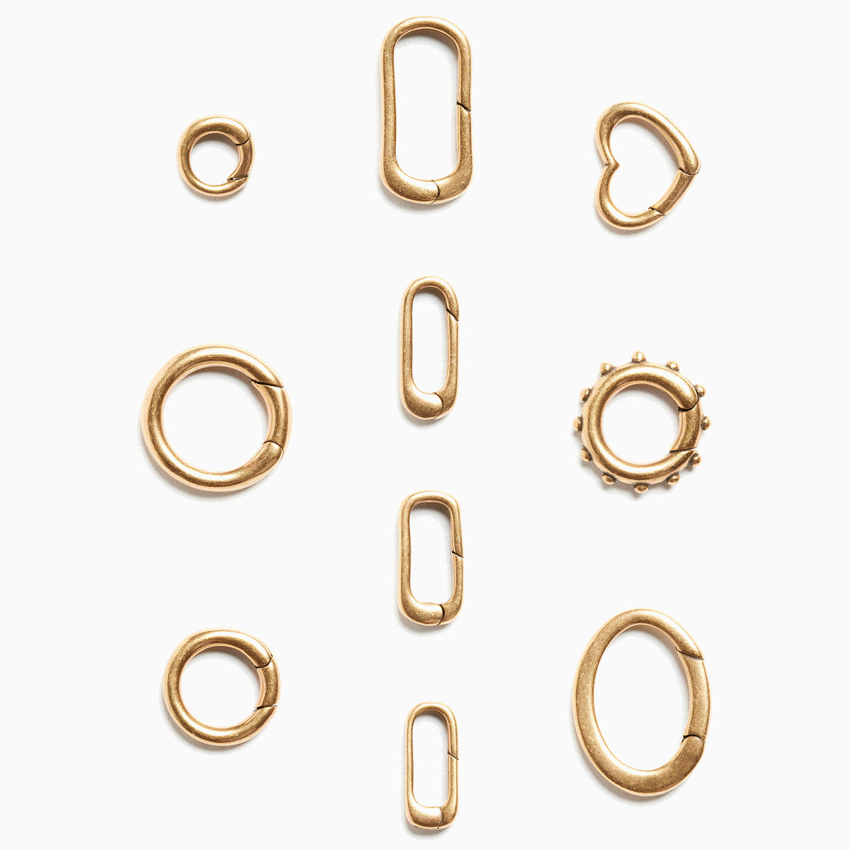 Charm Connector | Antiqued Gold – FALLEN ARISTOCRAT
