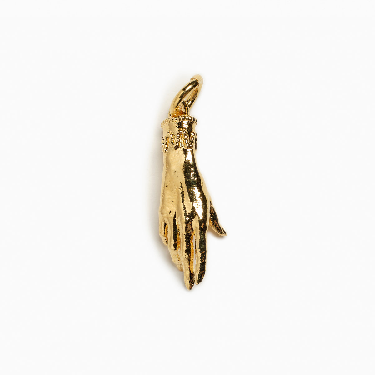 Artist Hand Charm, 14k – FALLEN ARISTOCRAT