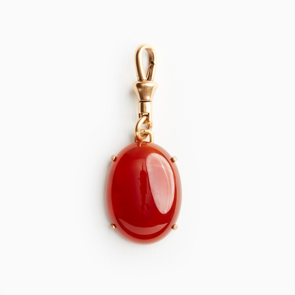Carnelian Pendant Charm – FALLEN ARISTOCRAT