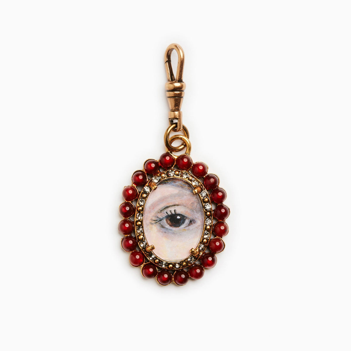 Lover's Eye Pendant, Brown – FALLEN ARISTOCRAT