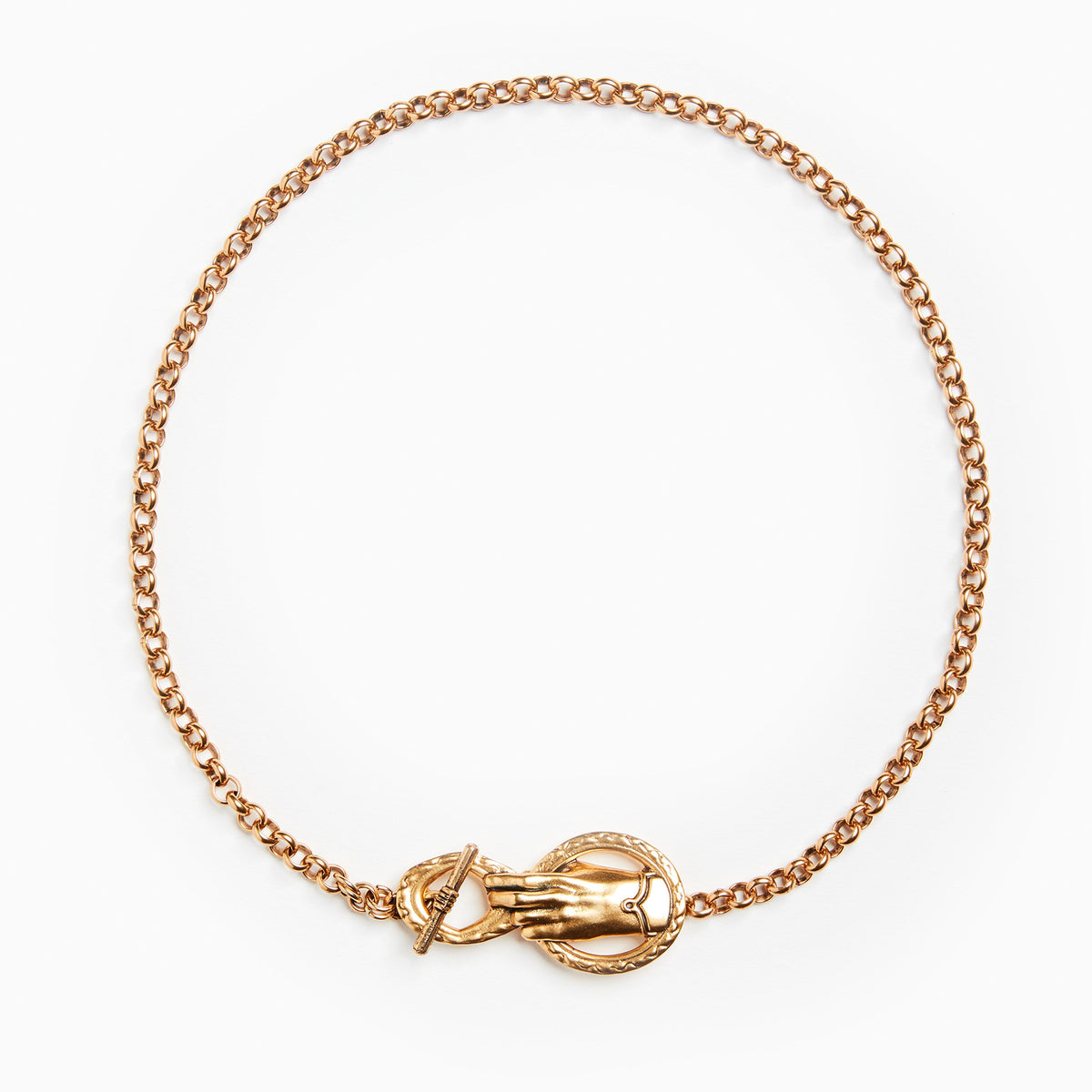 Hand of Midas Necklace – FALLEN ARISTOCRAT