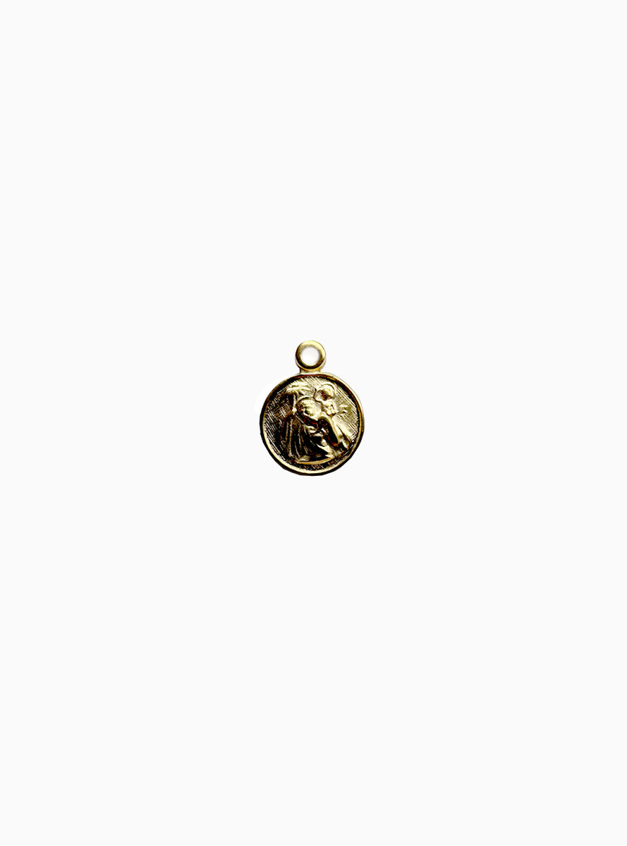 Petite St. Christopher Medal – FALLEN ARISTOCRAT
