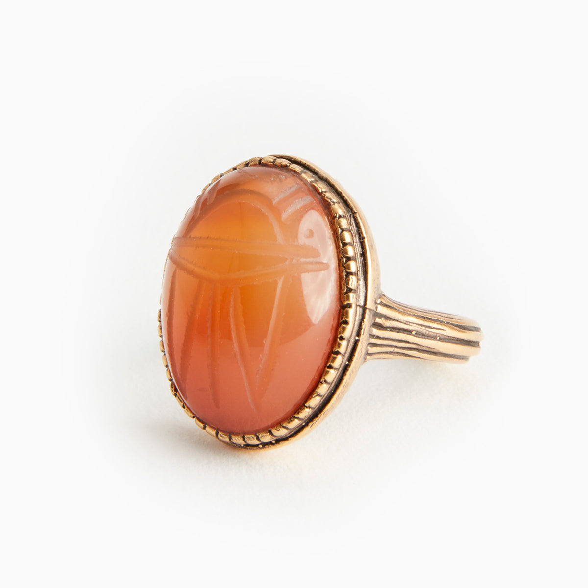 Scarab Ring – FALLEN ARISTOCRAT