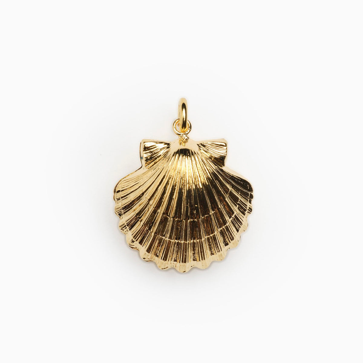 Scallop Shell Charm – FALLEN ARISTOCRAT