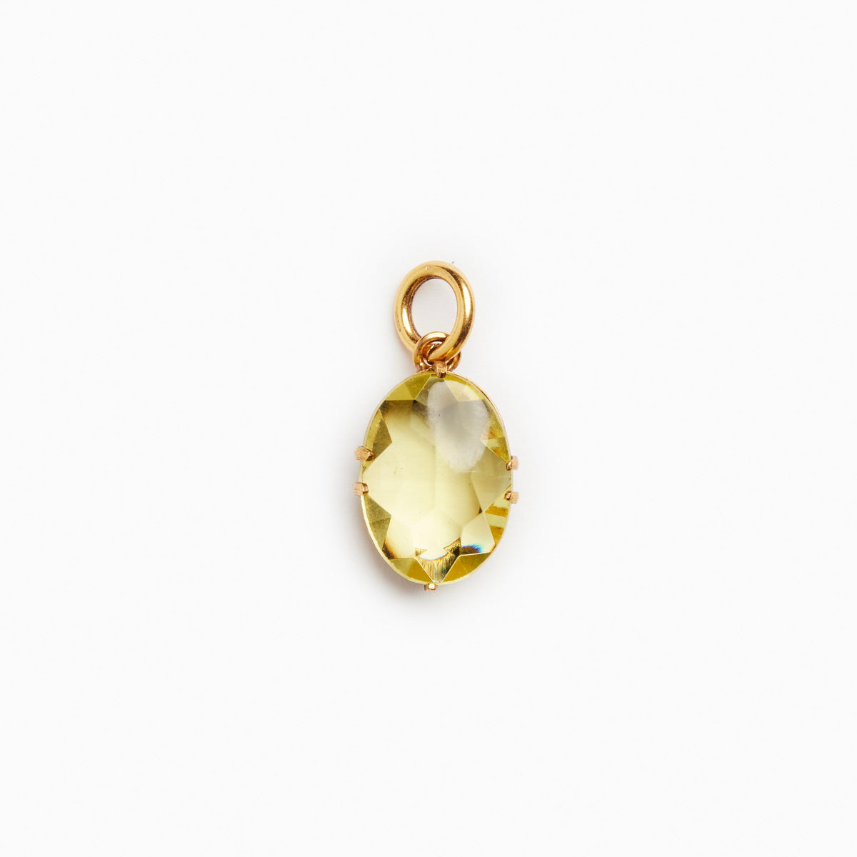 Jonquil Yellow Stone Charm – FALLEN ARISTOCRAT