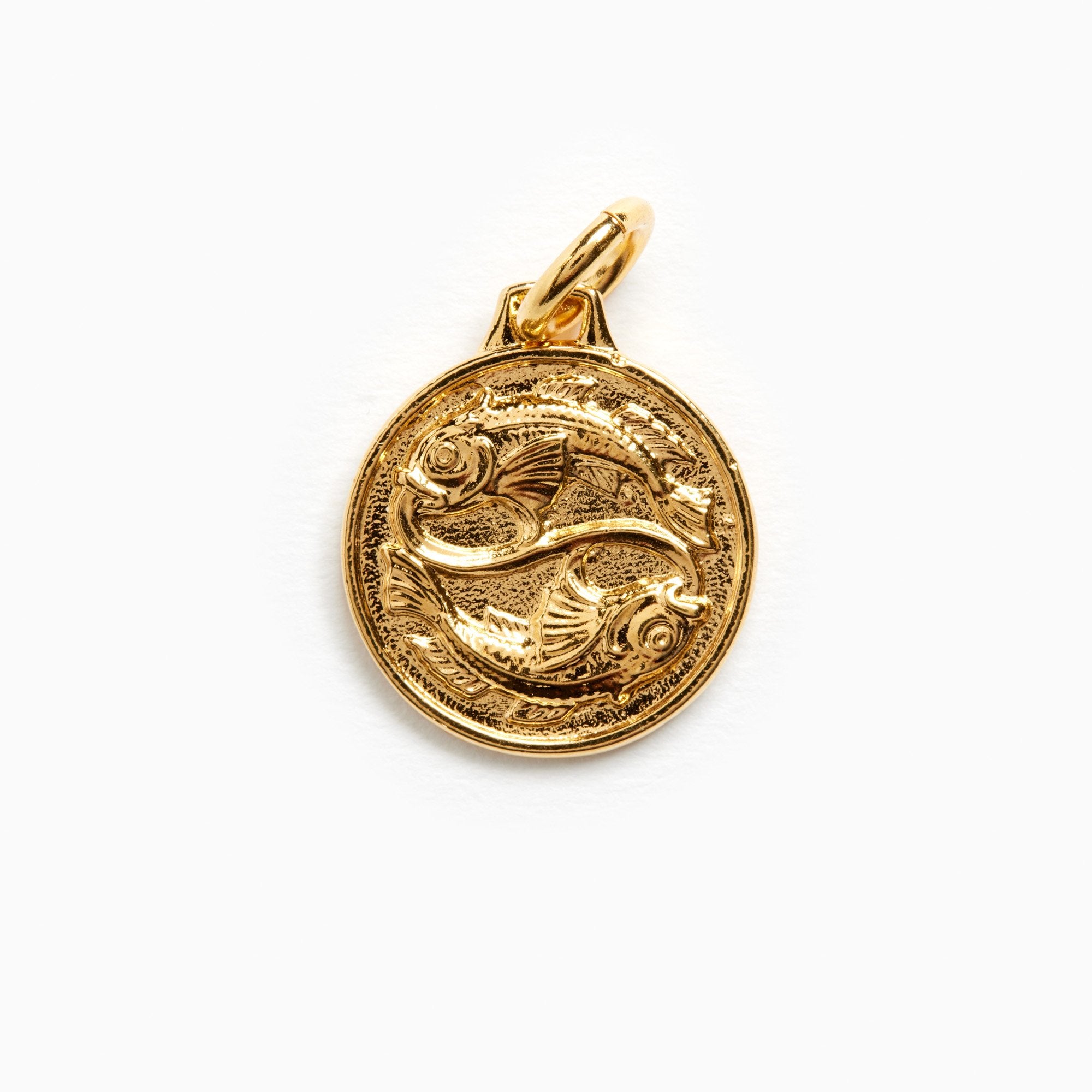 Pisces Zodiac Charm – FALLEN ARISTOCRAT