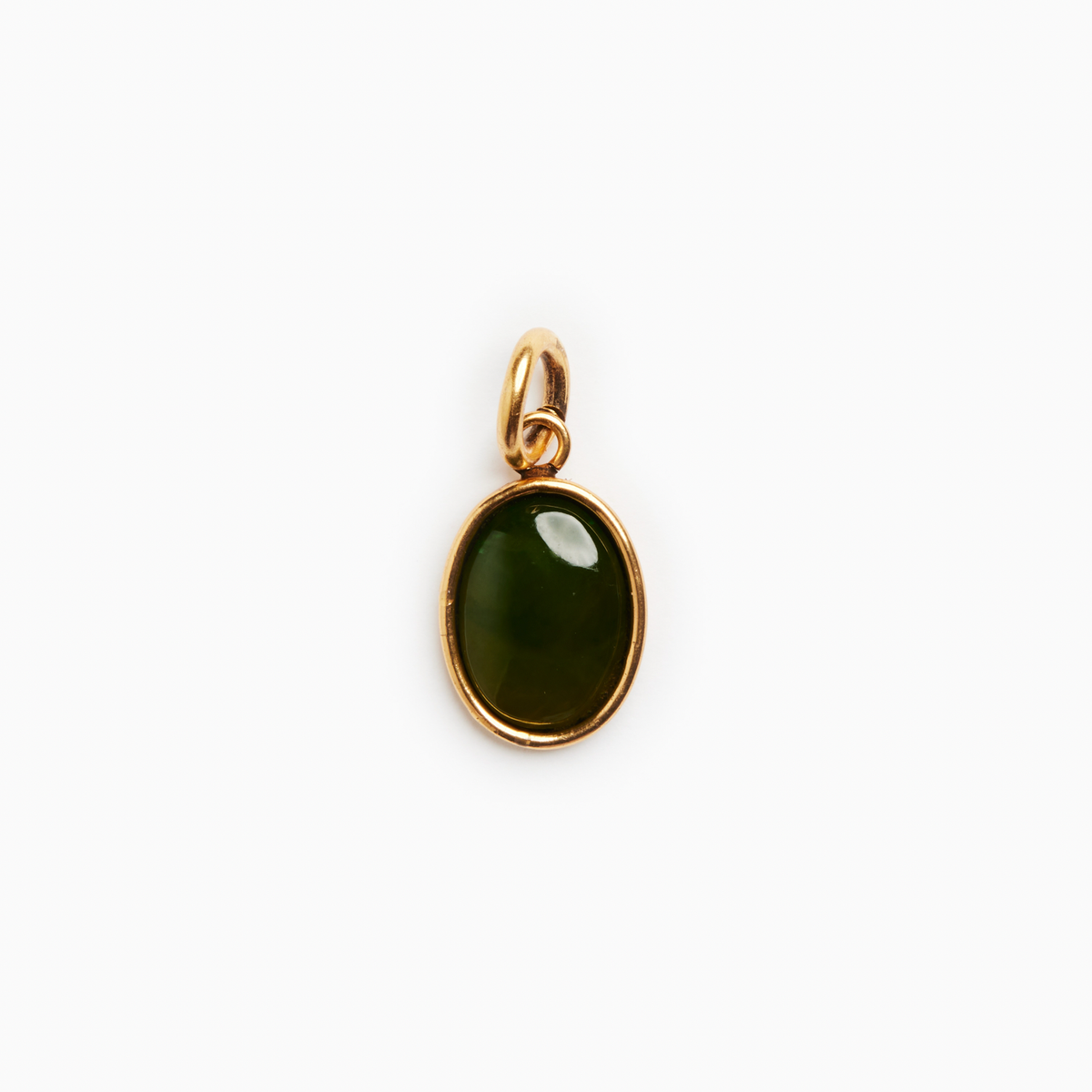 Original Moss Green Stone Charm – FALLEN ARISTOCRAT